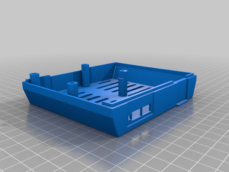Mini NES Pi 3 Case (Repost of LKM) by Lucipher | Download free STL ...