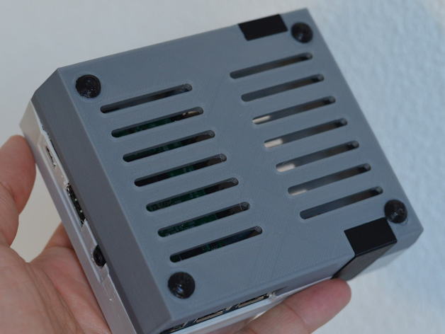 Mini NES Pi 3 Case (Repost of LKM) by Lucipher | Download free STL ...