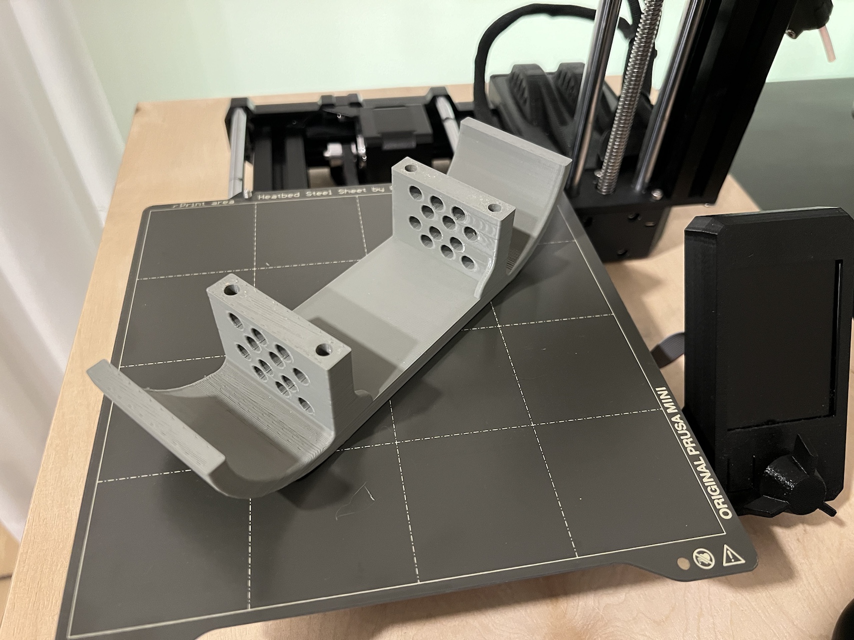Prusa MINI power holder with cable management by logi788 | Download ...