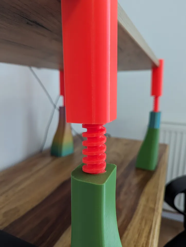 Desktop Riser by Konsti965 | Download free STL model | Printables.com