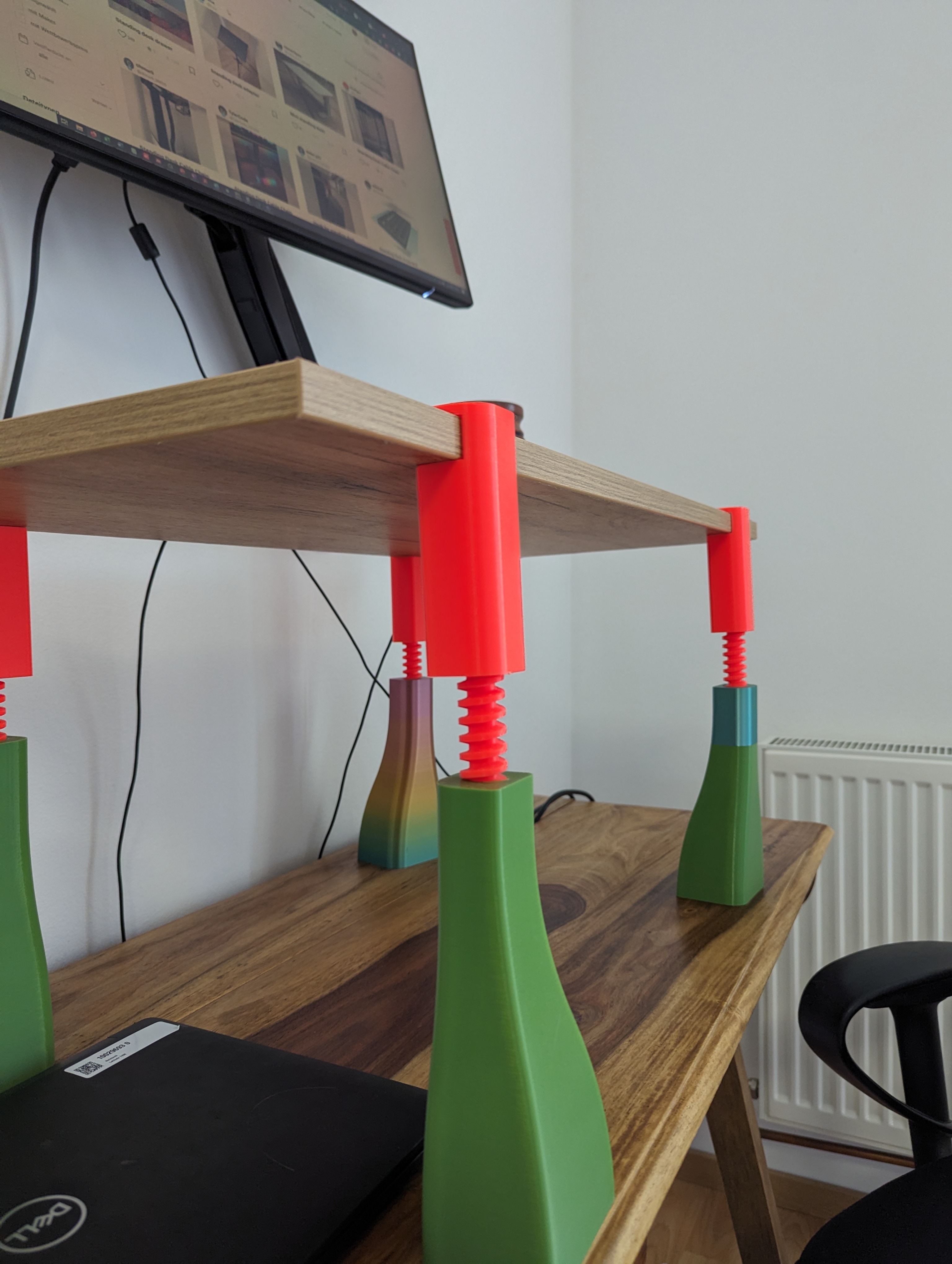 Desktop Riser by Konsti965 | Download free STL model | Printables.com