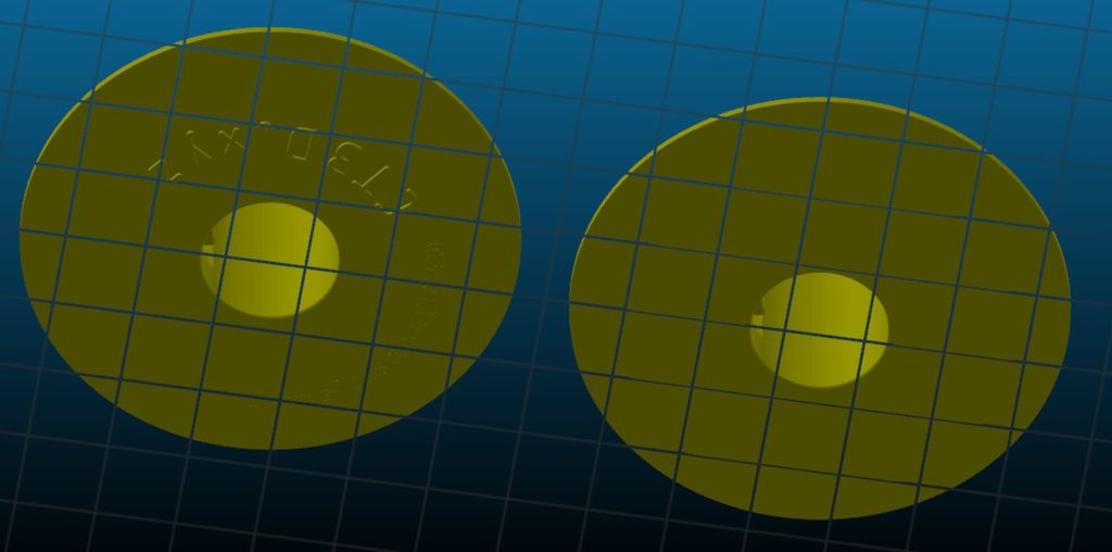 Modified locking cone for Universal stand-alone filament spool holder ...