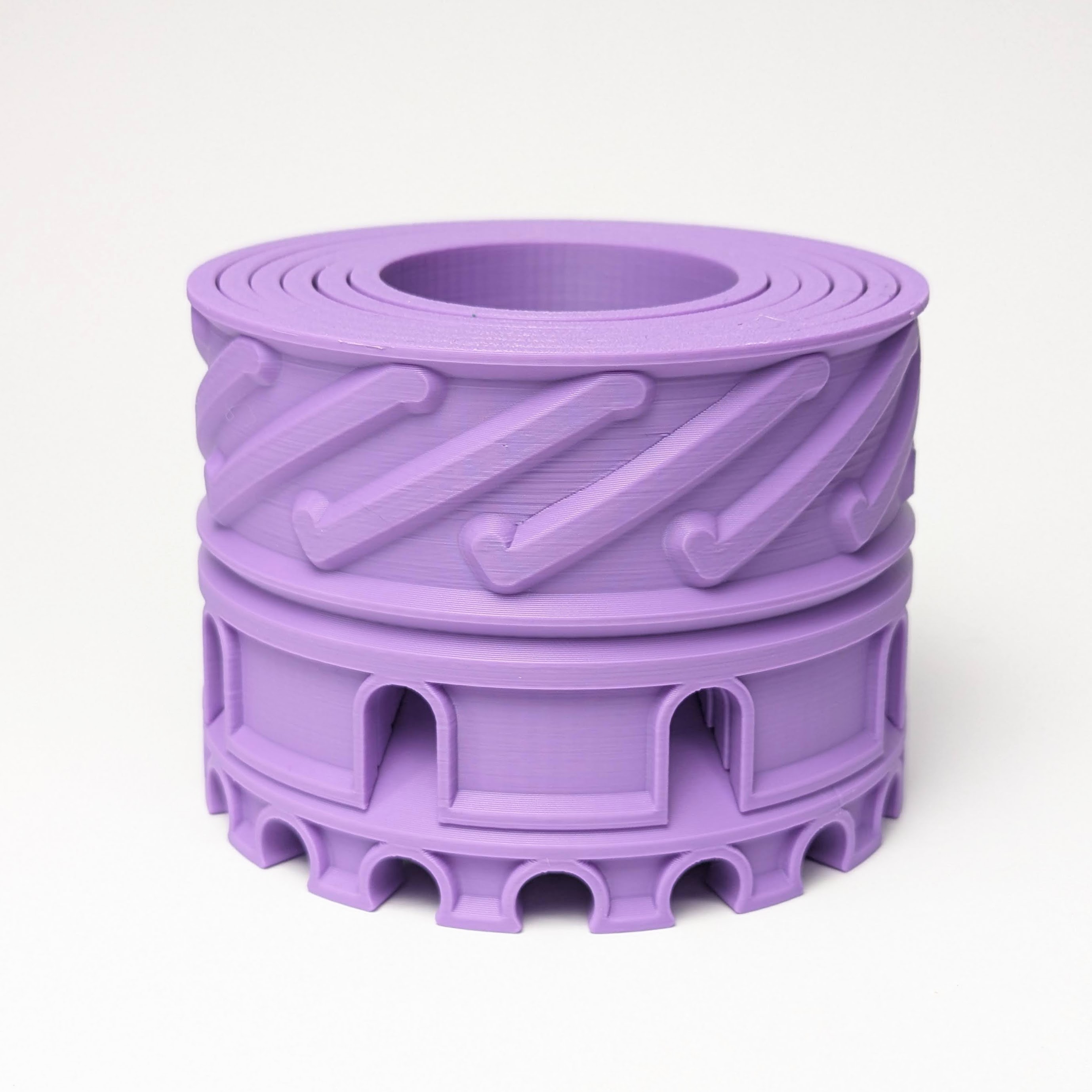 Castellation Collapsing Cup by Clockspring | Printables Store
