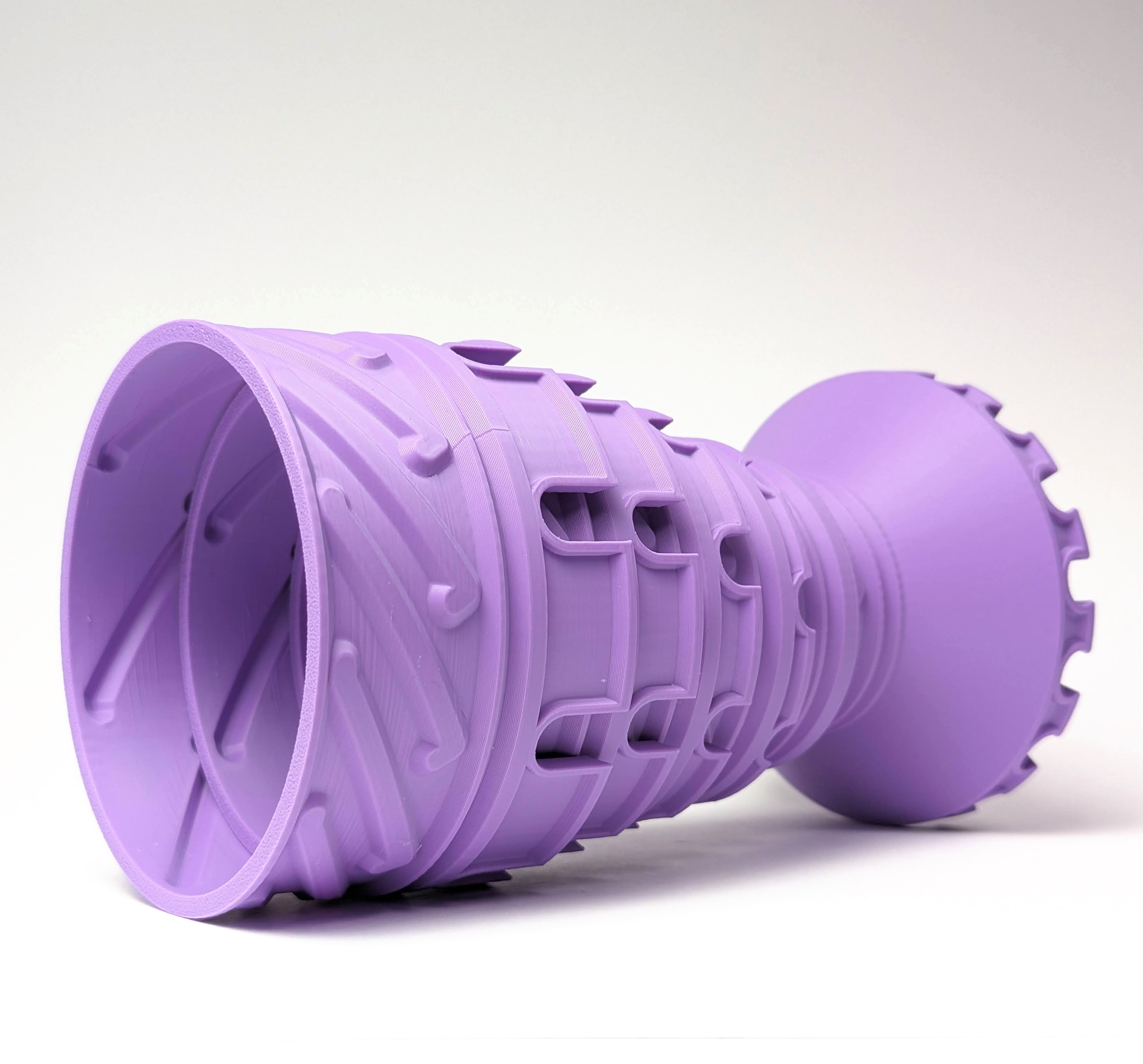 Castellation Collapsing Cup by Clockspring | Printables Store