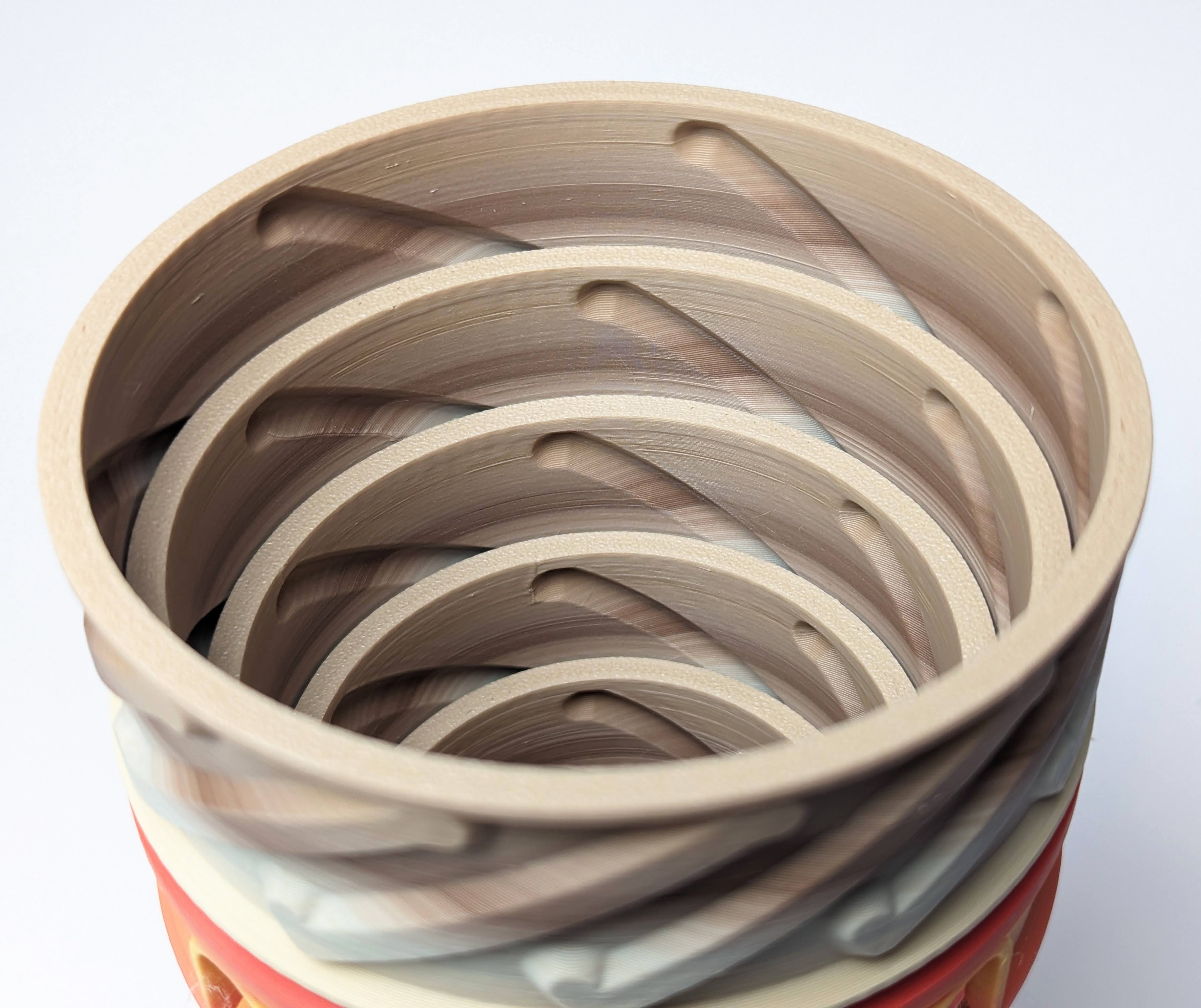 Castellation Collapsing Cup by Clockspring | Printables Store