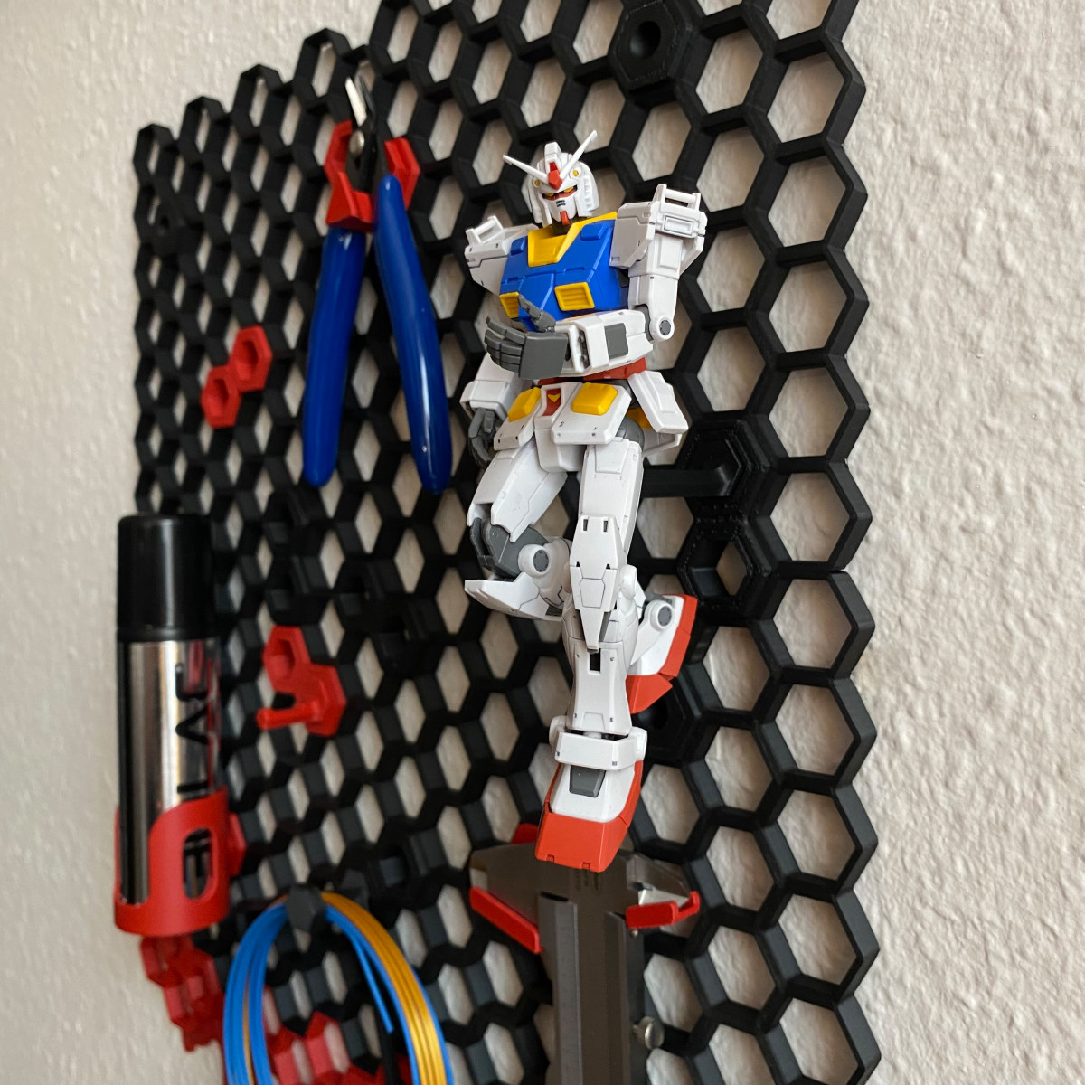 Gunpla HSW mount (remix) by georgmierau | Download free STL model ...