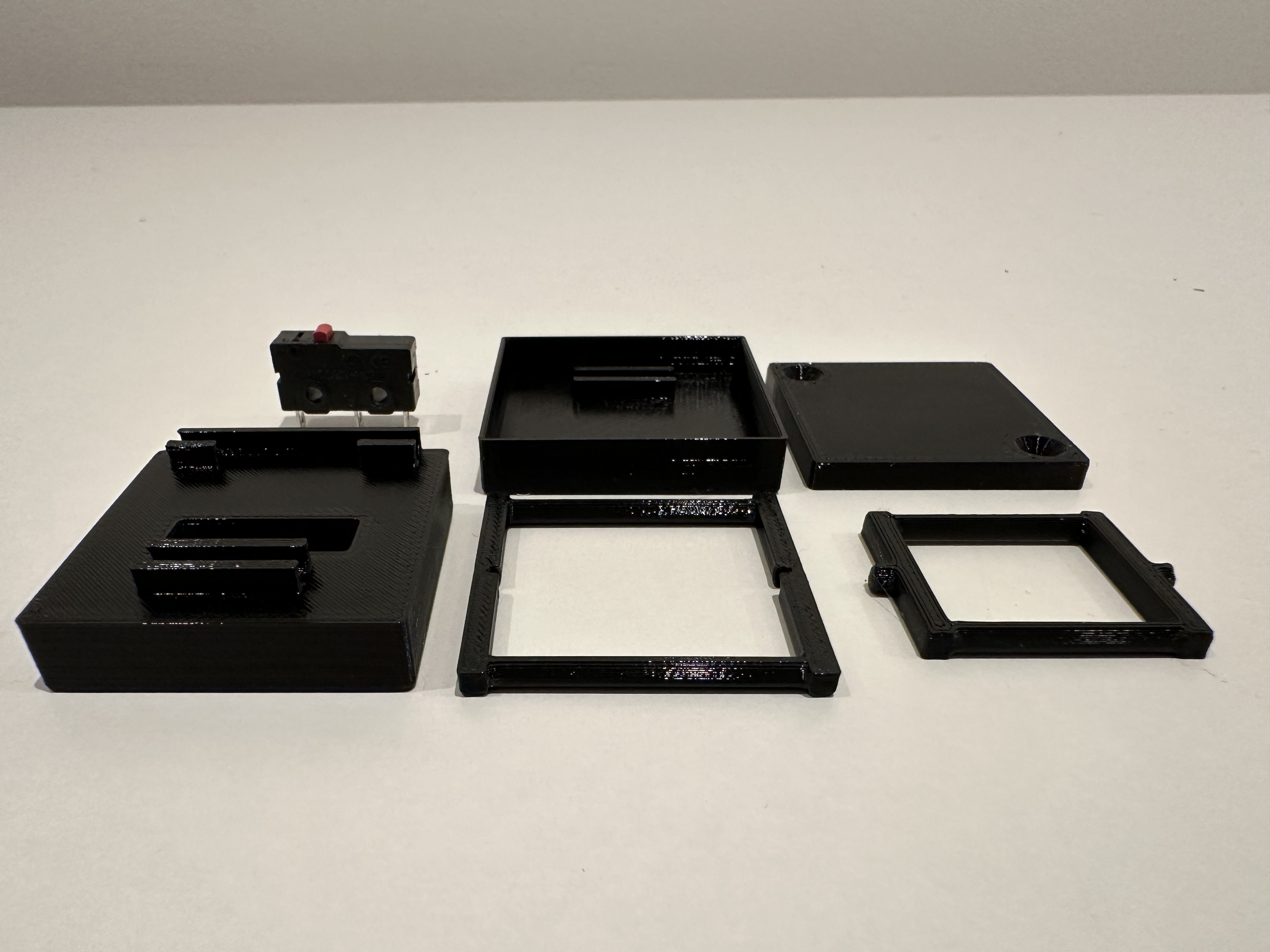 momentary Switch (Button) 40mm by paedia | Download free STL model ...