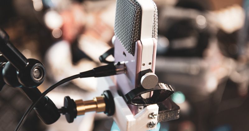 Shock and Popfilter Mount for the LSM - Little Square Mic by alpine ...