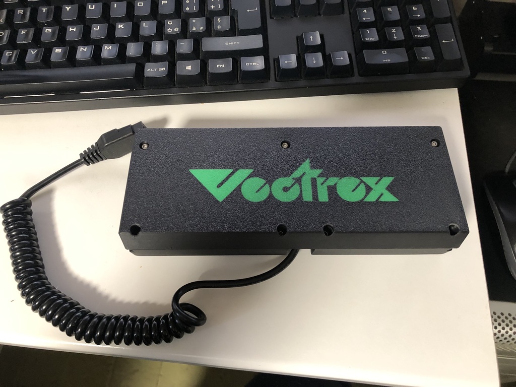 VECTREX CONTROLLER REMIX - PRINT FRIENDLY by cyllenius | Download free ...