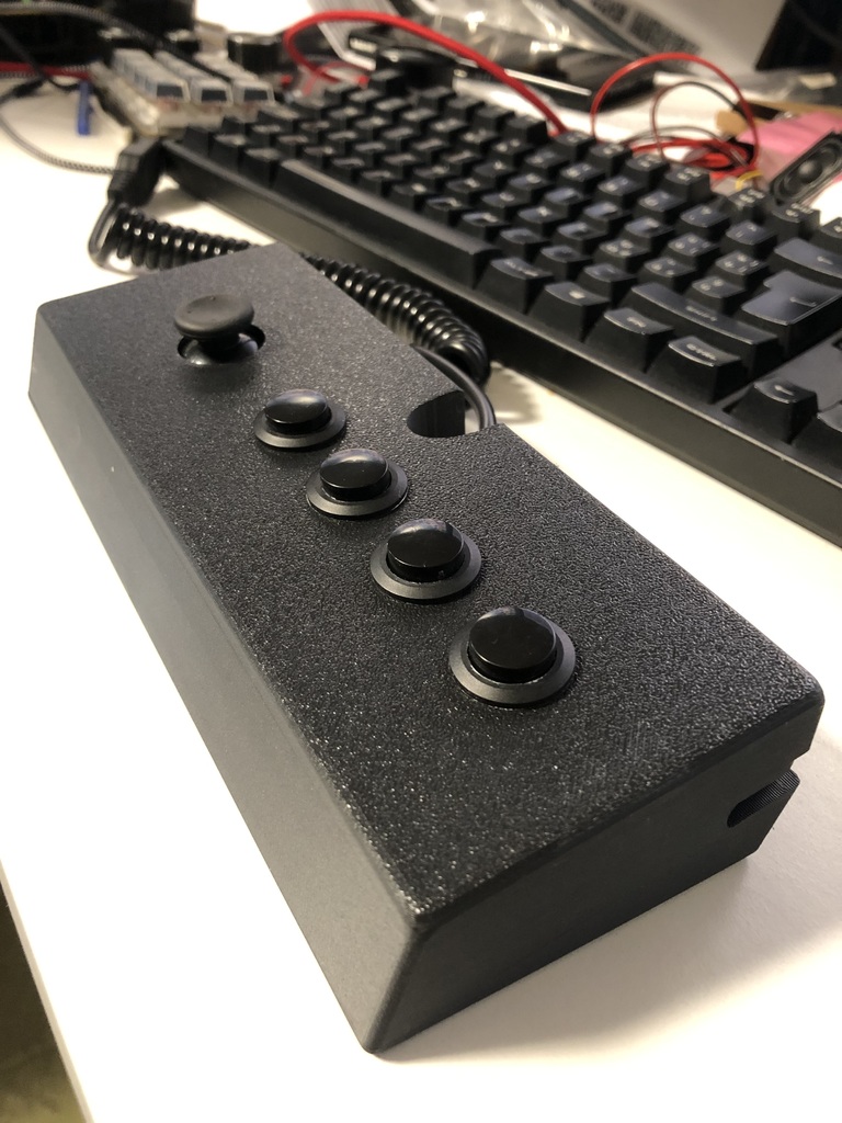 VECTREX CONTROLLER REMIX - PRINT FRIENDLY by cyllenius | Download free ...