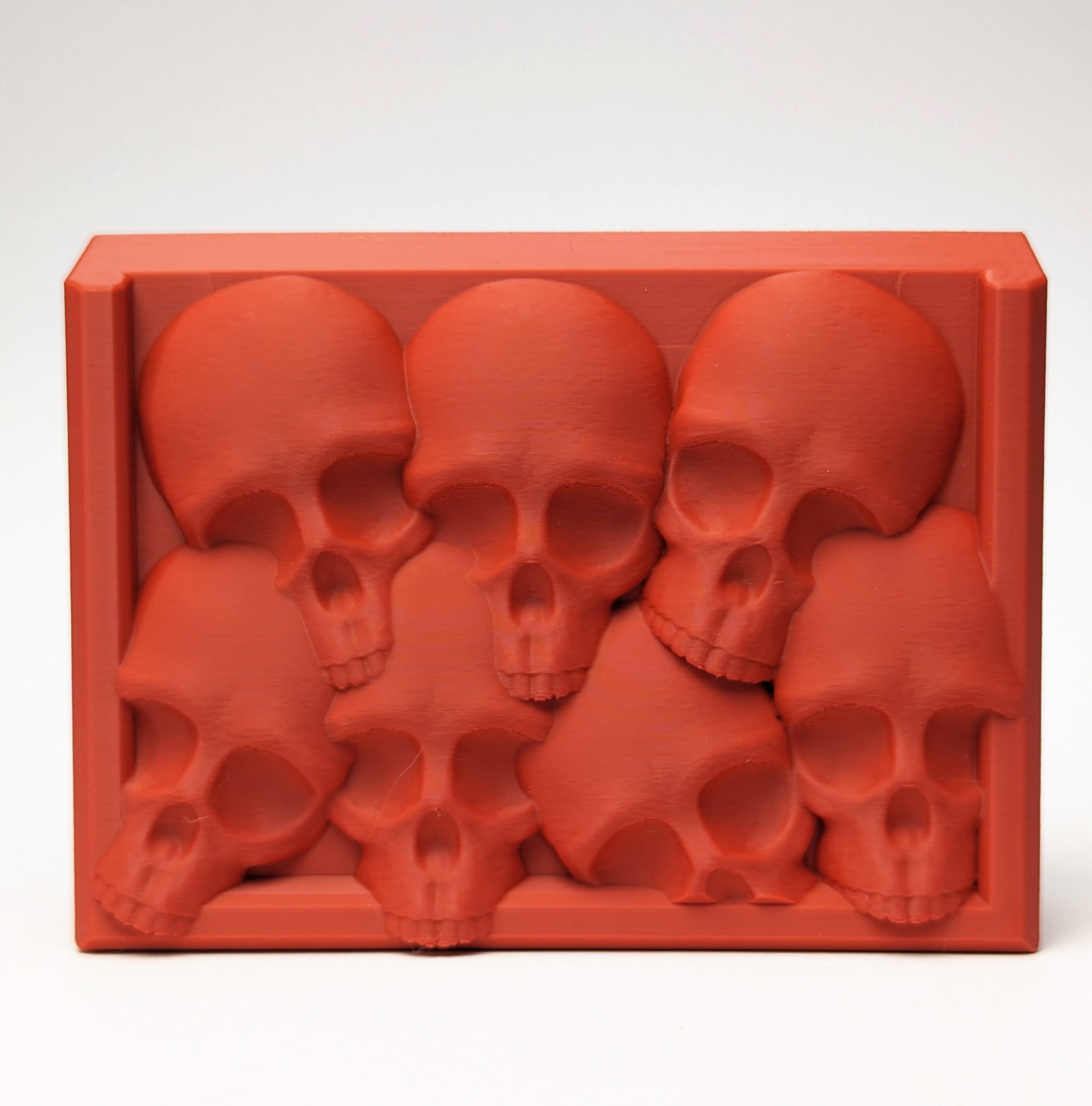 Skull Double Deck Box by Clockspring | Printables Store