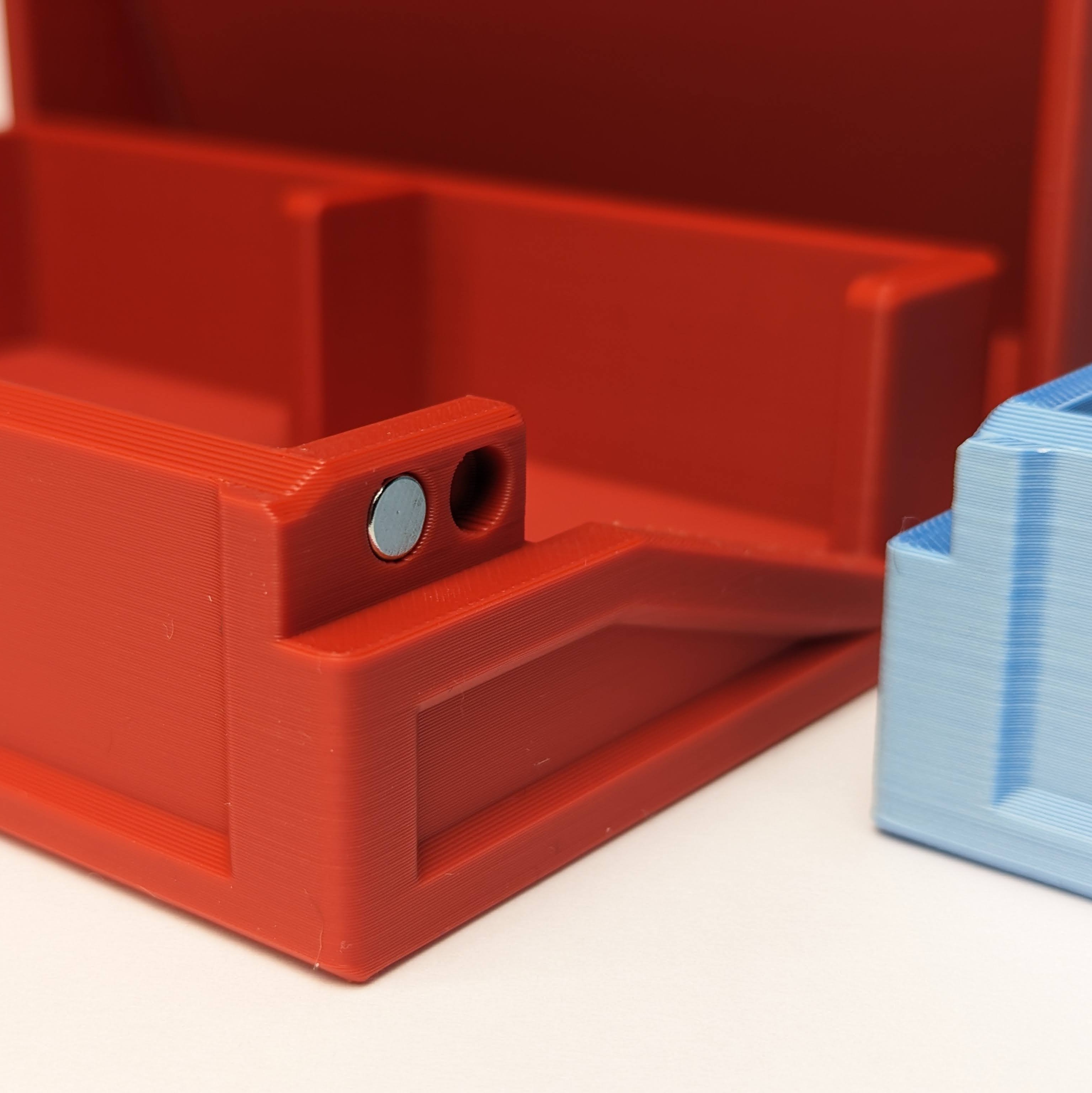 Skull Double Deck Box by Clockspring | Printables Store
