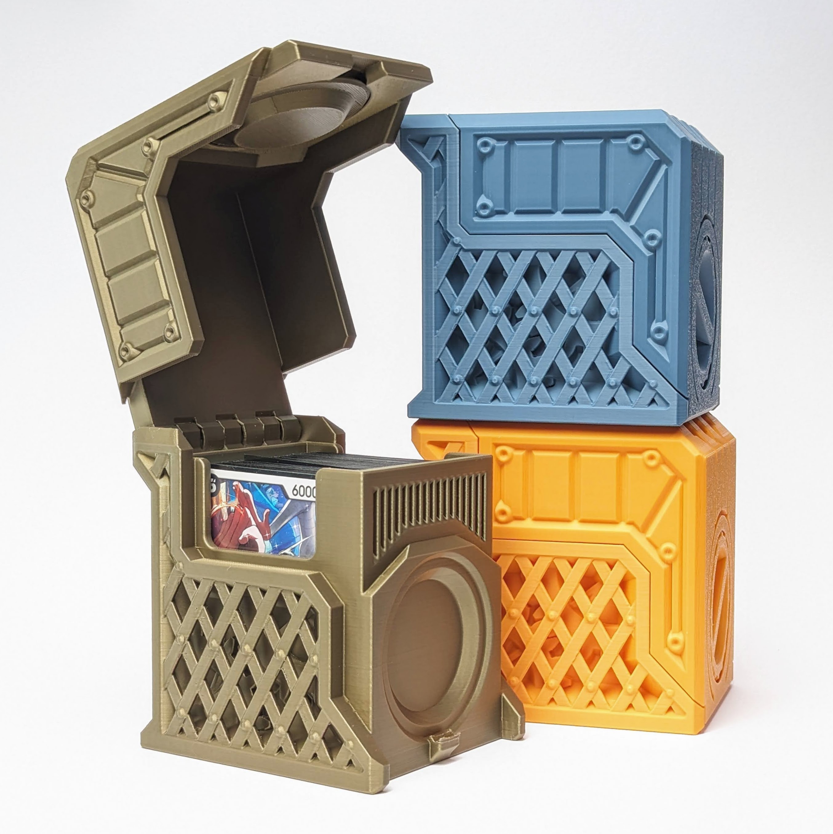 Capacitance Sleeved Card Box by Clockspring | Printables Store