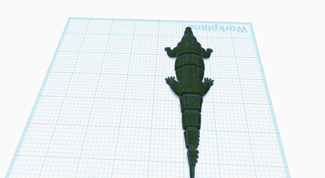 articulated croc by kidcreators | Download free STL model | Printables.com