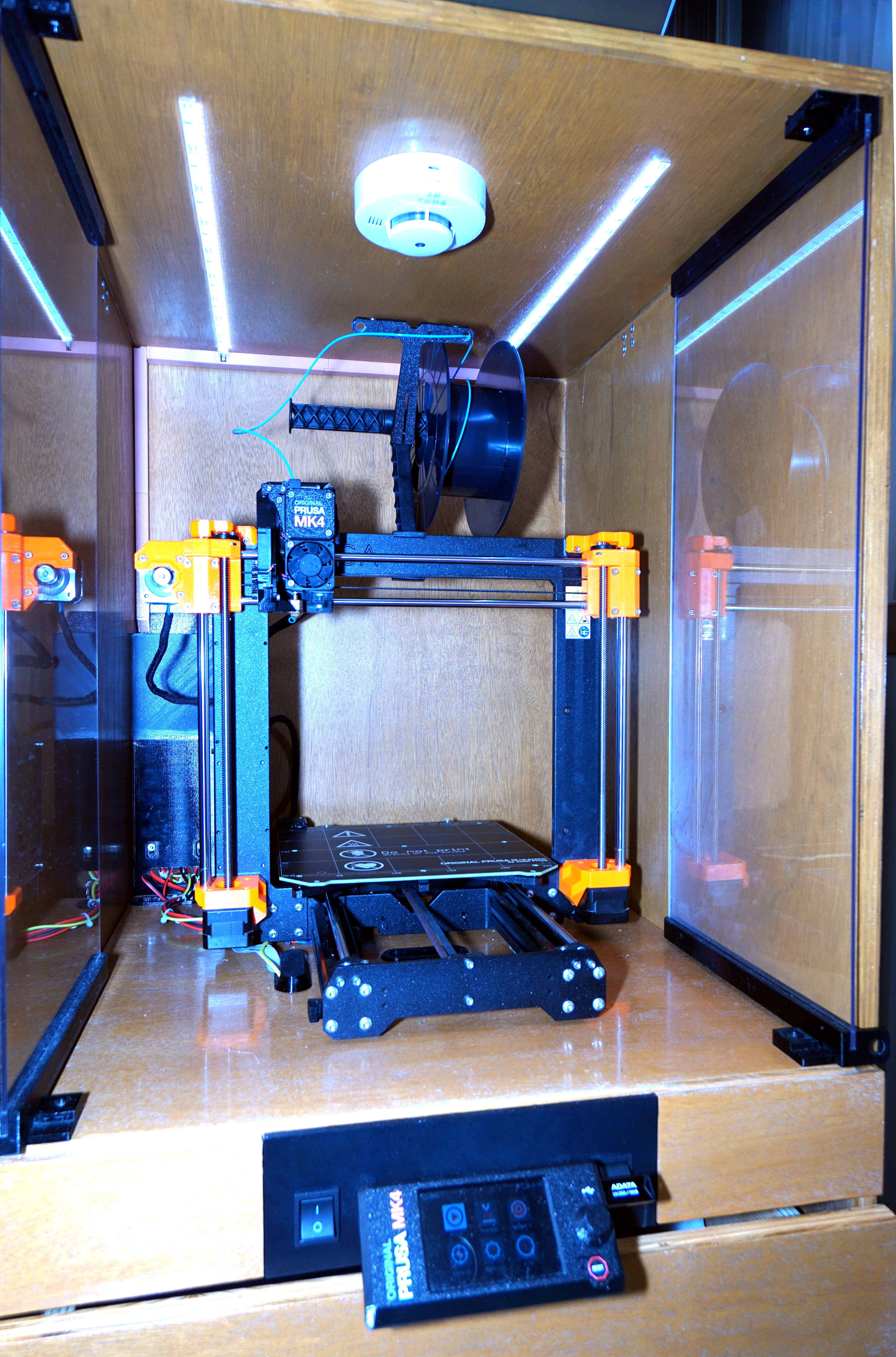 Prusa MK4/3 Enclosure & Cabinet by imototakashi | Download free STL ...