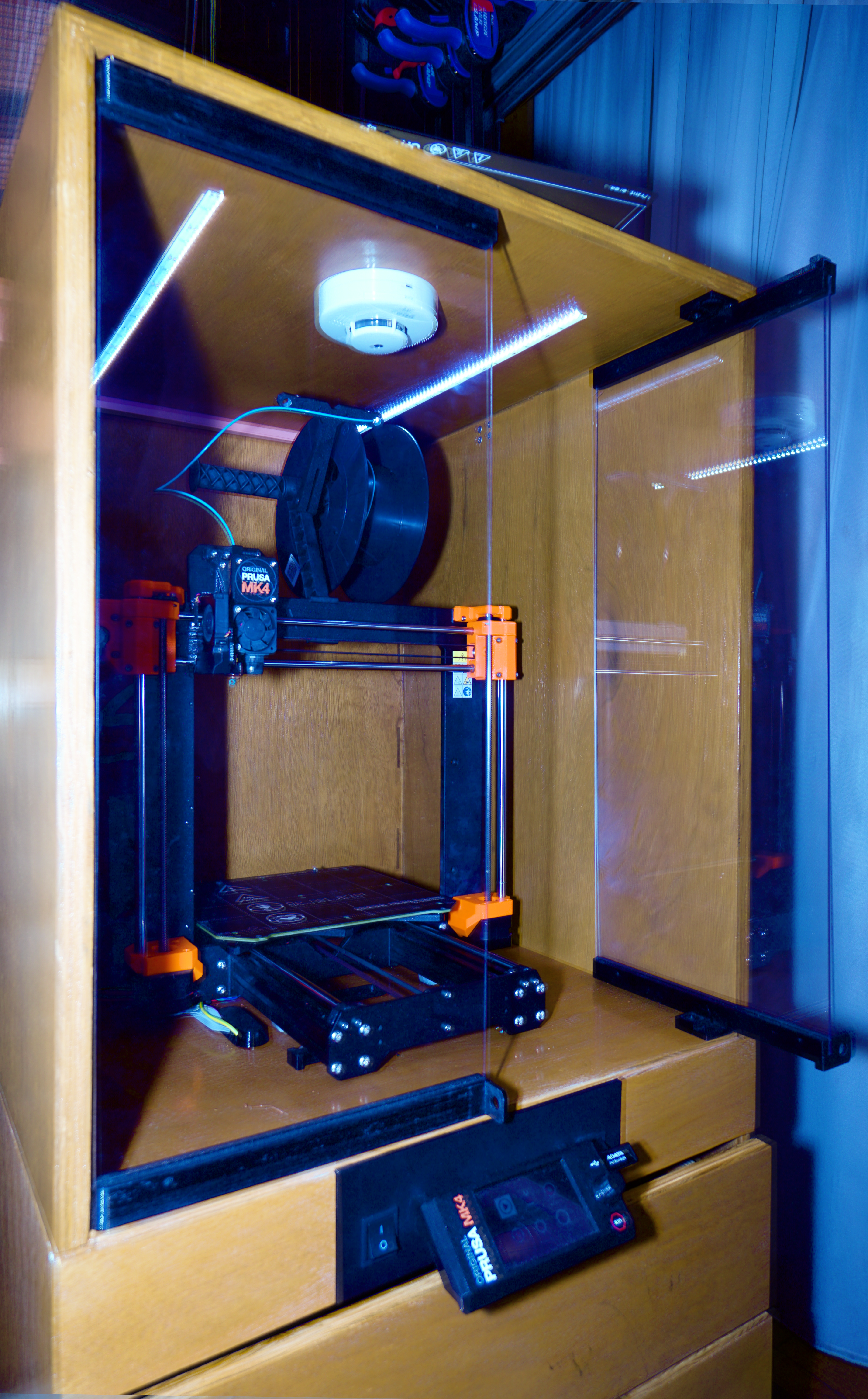 Prusa MK4/3 Enclosure & Cabinet by imototakashi | Download free STL ...