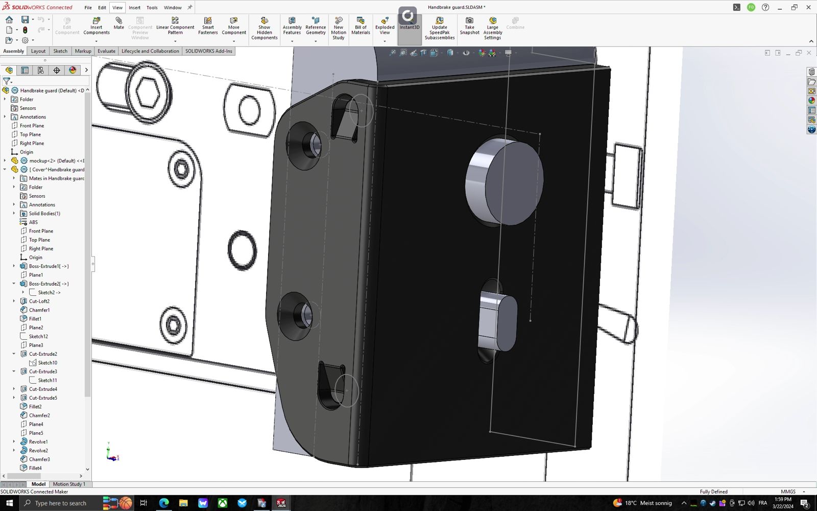 WIP Thurstmaster TSS Handrake Mod by wFirbolg | Download free STL model | Printables.com