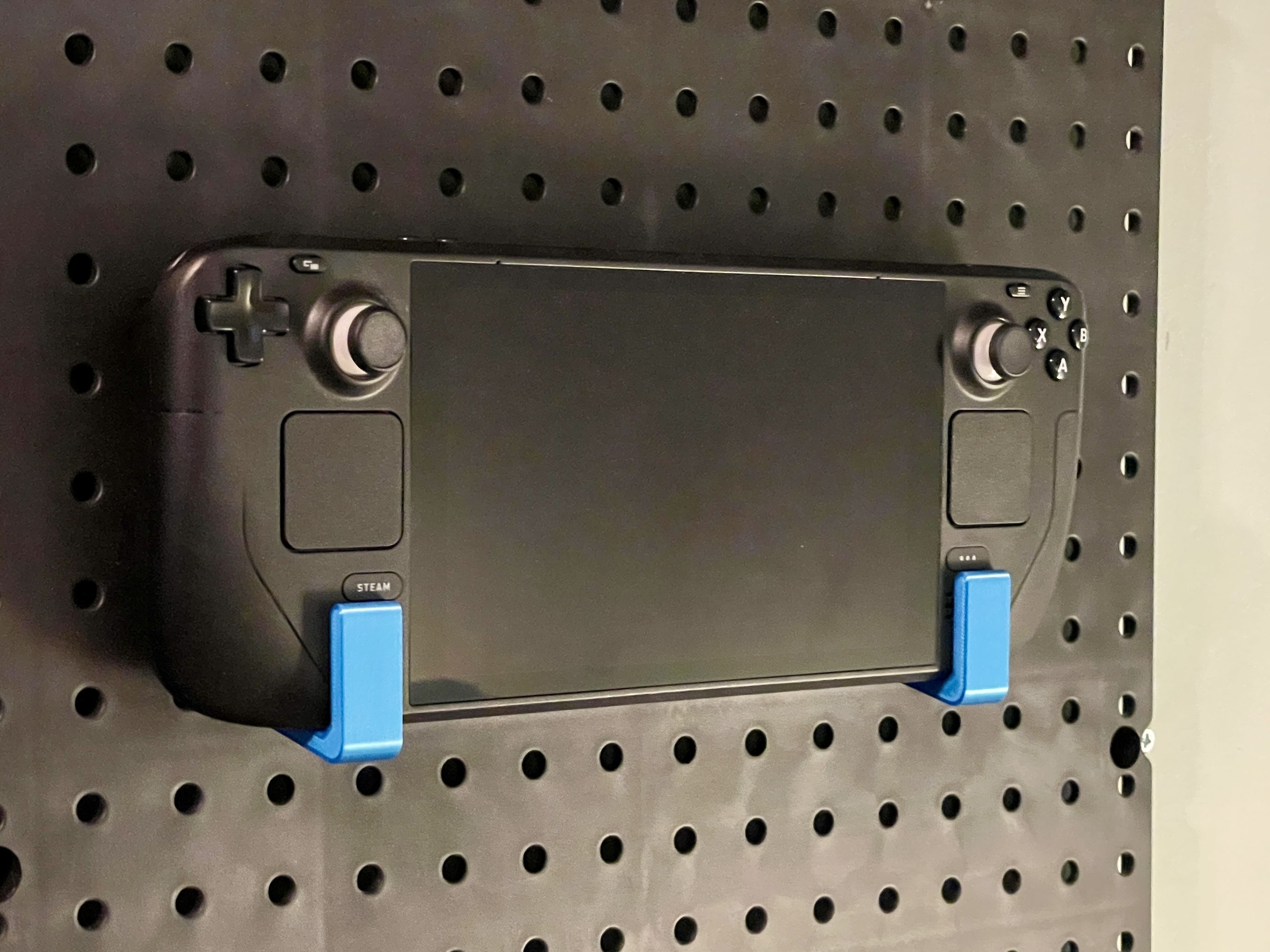 Pegboard mount for Steam Deck by Frank P | Download free STL model ...