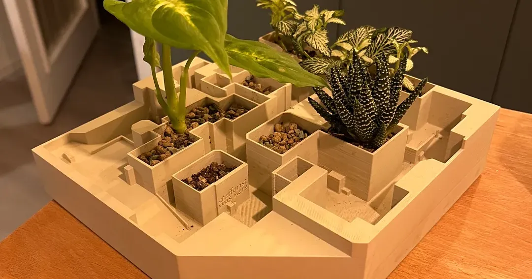 CS Dust 2 Plant Pot by Paula the cat | Download free STL model ...