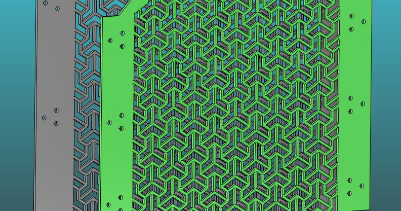 RatRig V-Core 3 Electronics Back Panel 300 by DJ_Designs | Download ...