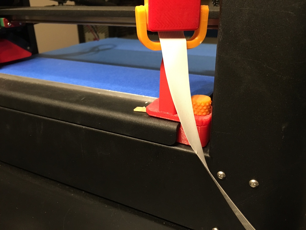 Printrbot Plus Metal RPi Camera Bed Mount by Jeremy Williams | Download ...