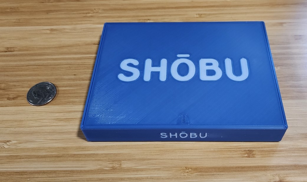 SHOBU (SHŌBU) travel board game by Christopher Litsinger | Download ...
