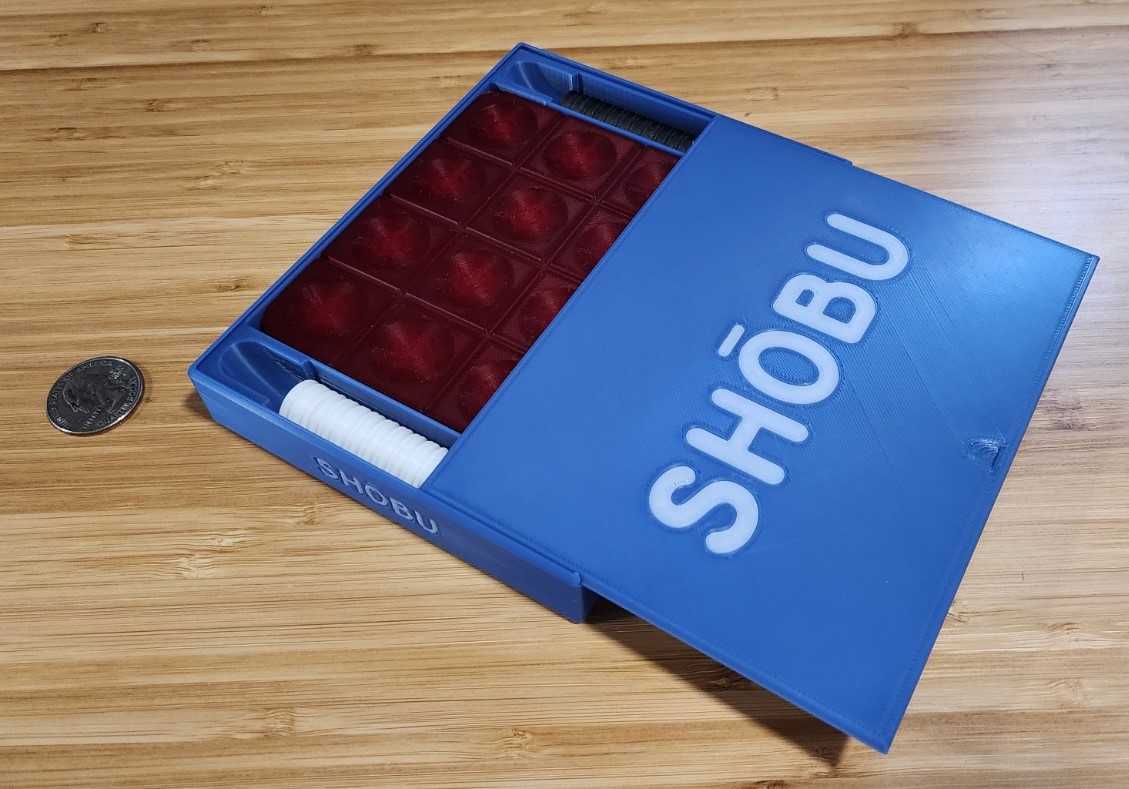SHOBU (SHŌBU) travel board game by Christopher Litsinger | Download ...