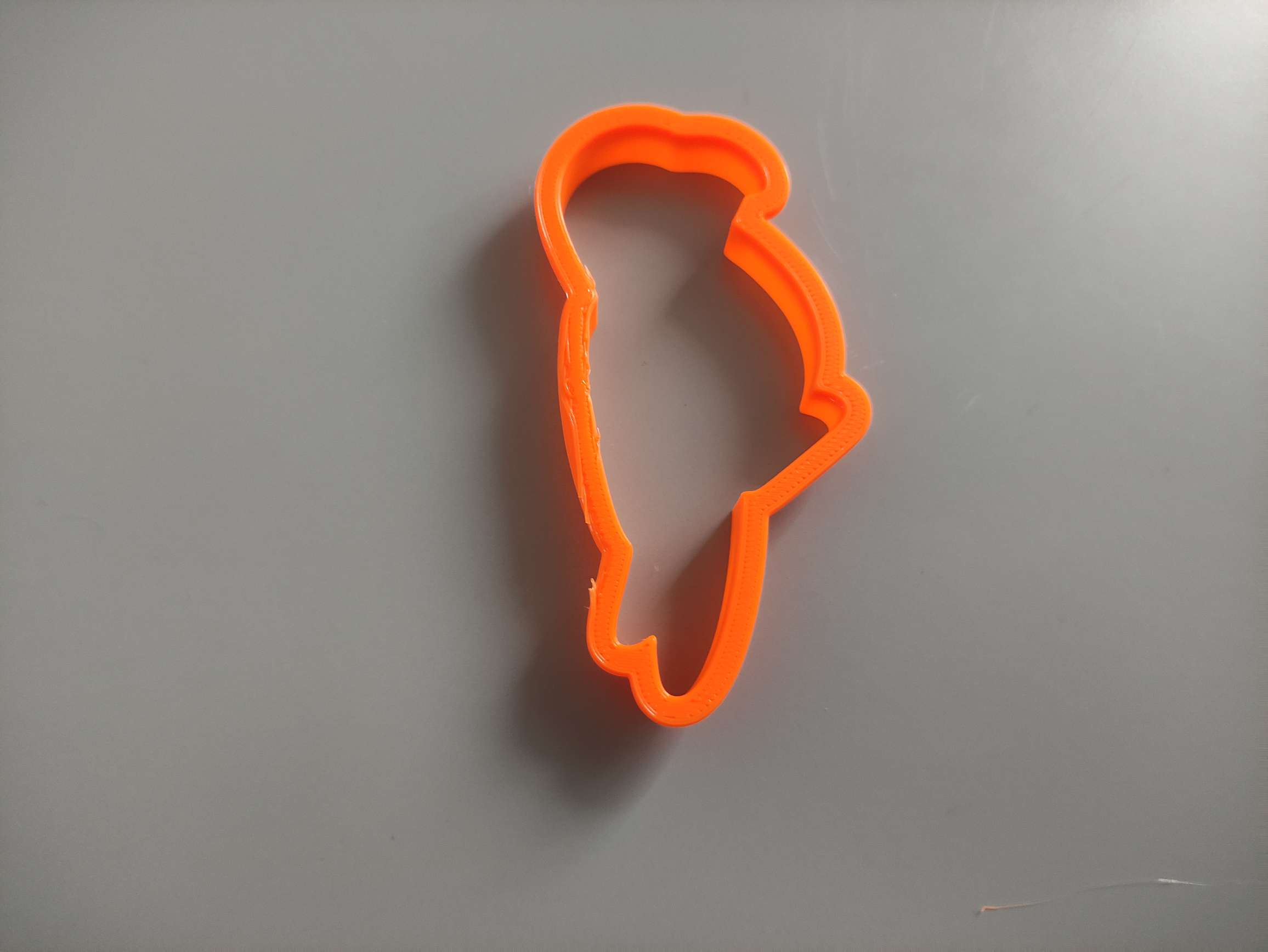 Parrot cookie cutter by m.kohoutek | Download free STL model ...