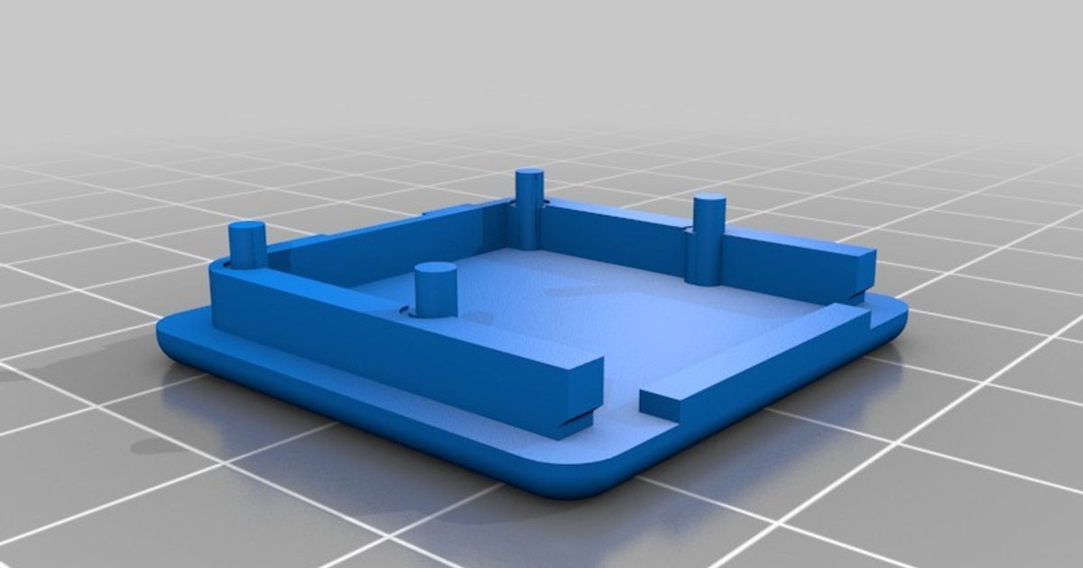 RPi Camera Case for Fisheye Camera by Jeremy Williams | Download free ...