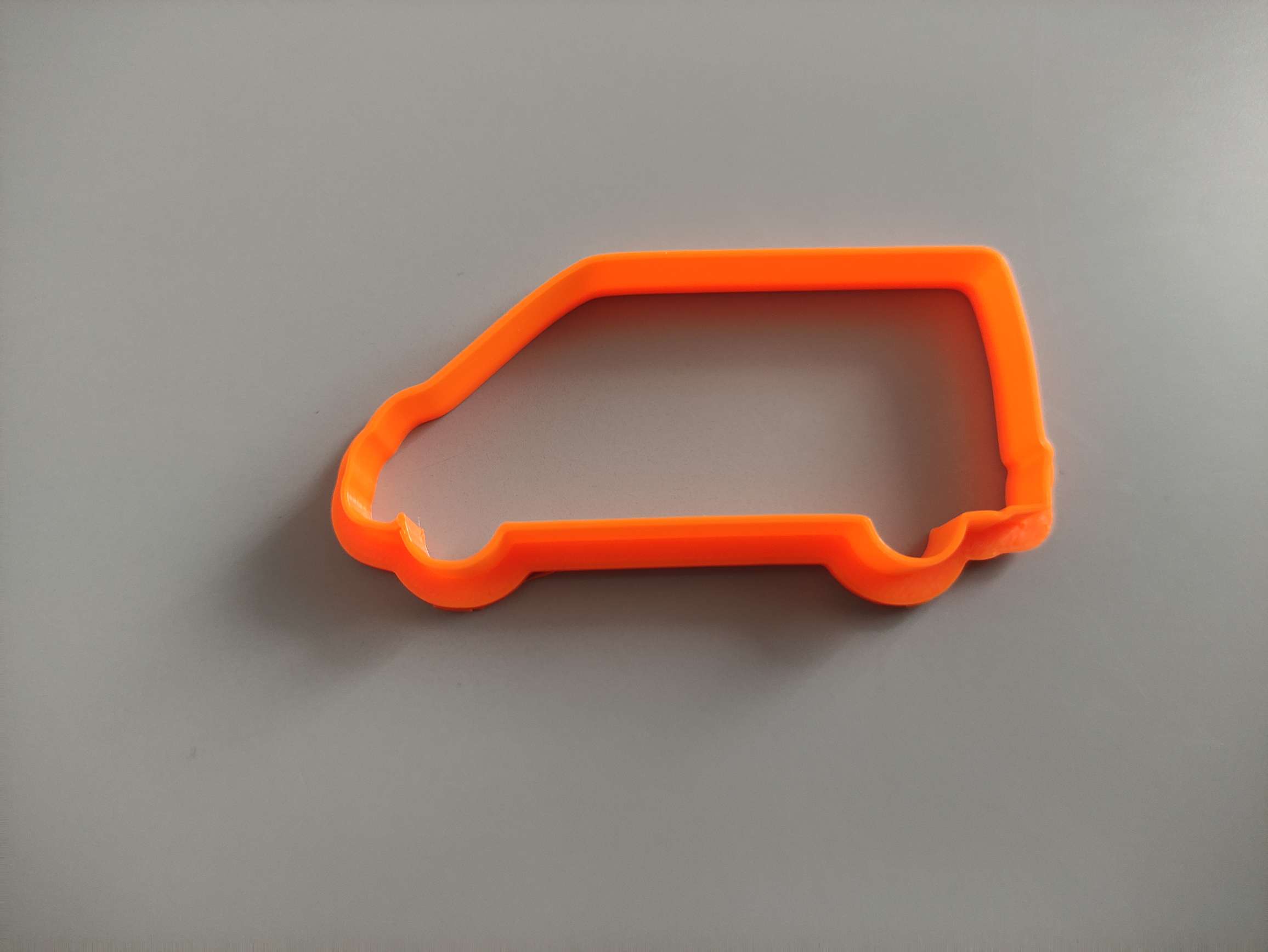Delivery van cookie cutter by m.kohoutek | Download free STL model ...