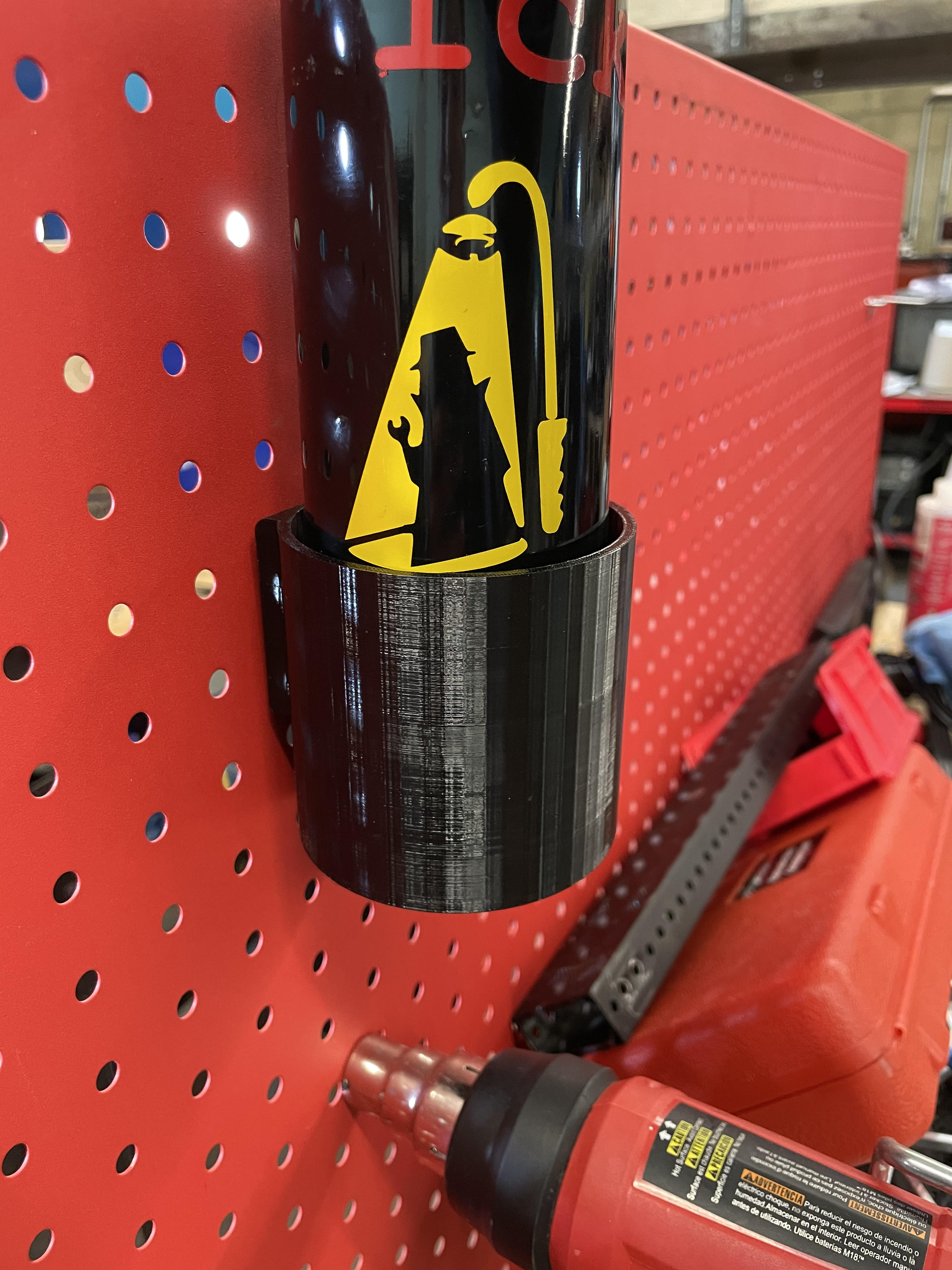 Pegboard Cupholder by Kristian Johnston | Download free STL model ...