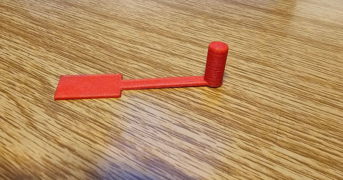 Security Flag 9mm/357mag by Werner-3D | Download free STL model ...