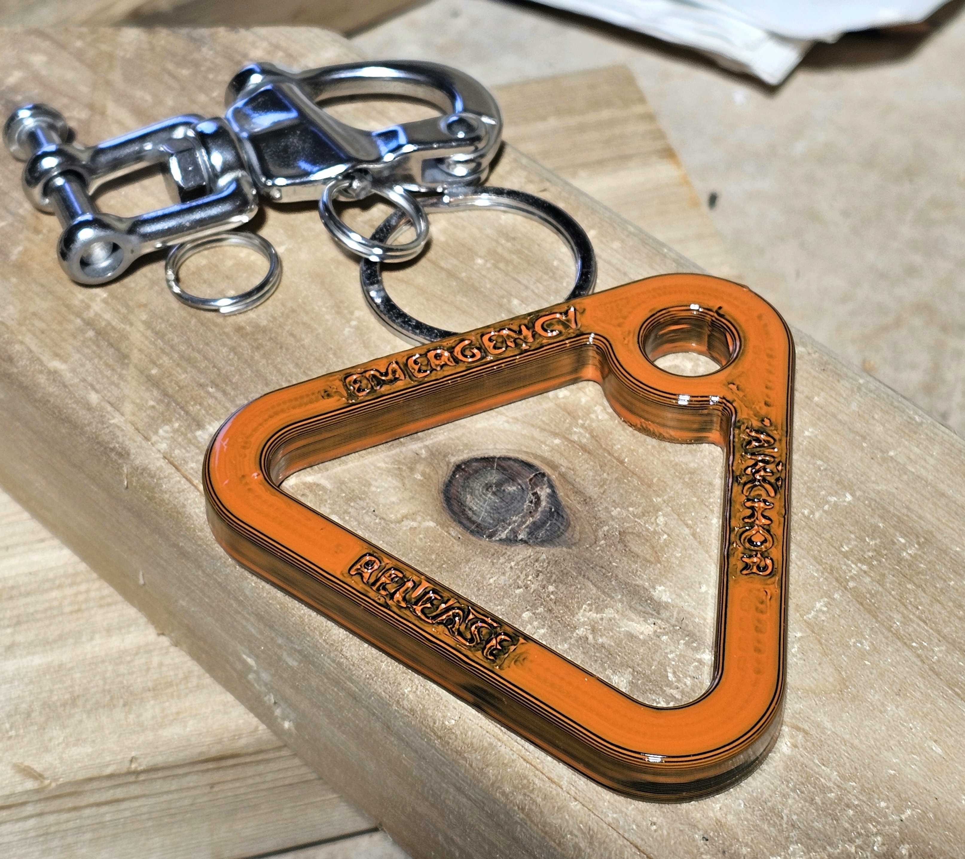 Triangle Pull Handle Remixed with "Emergency Anchor Release" text by ...