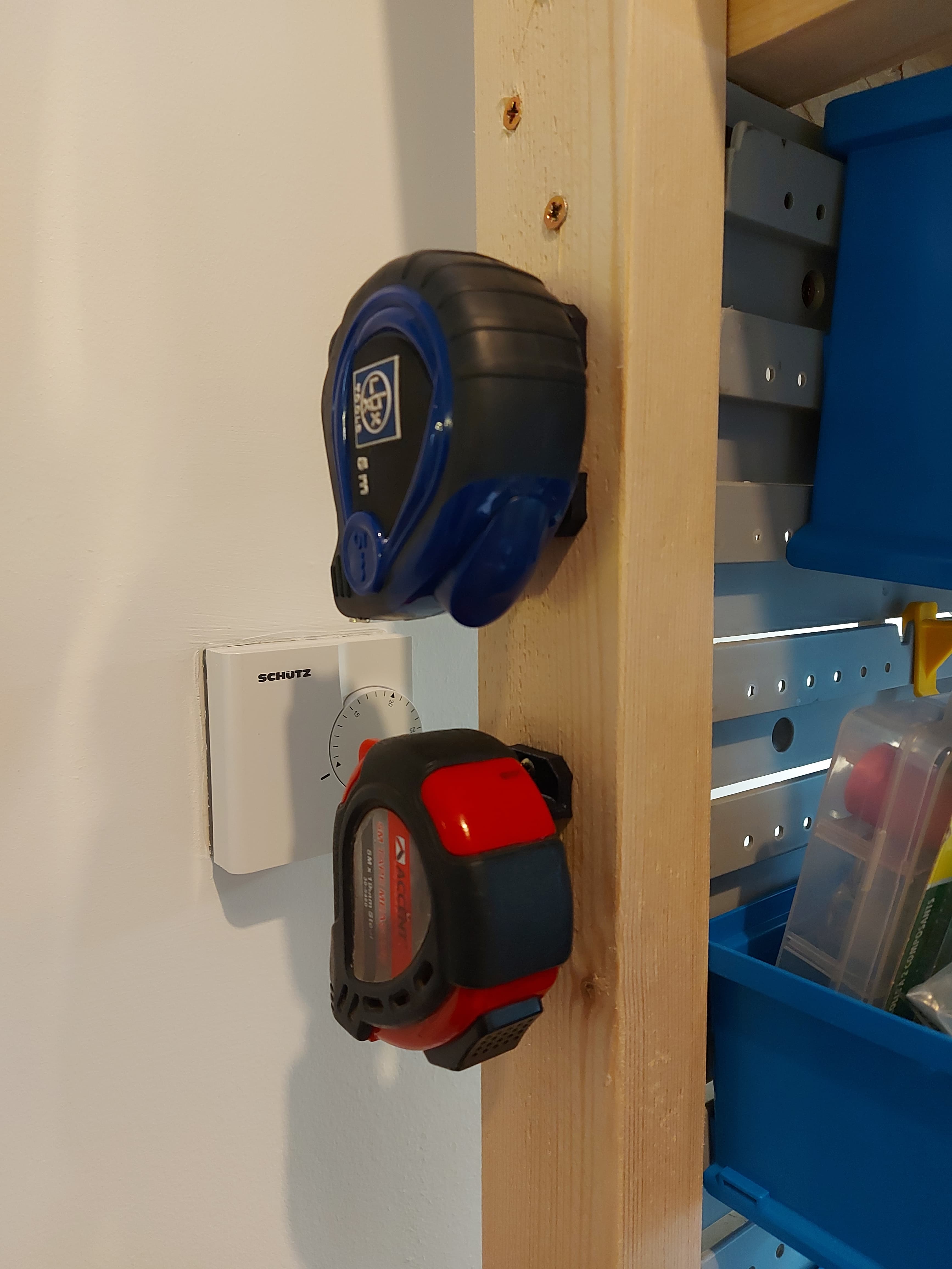 Tape Measure Mount by G-Rath | Download free STL model | Printables.com