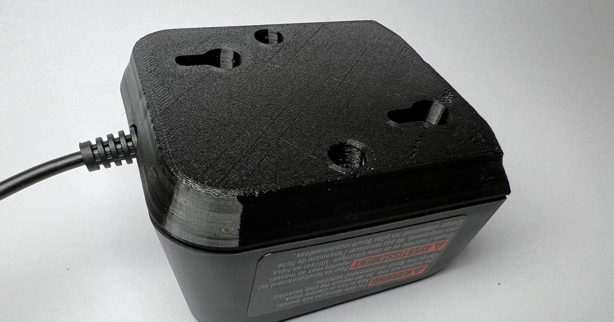 Bosch 12V Charger Wall Mount Backplate von Thomas Satterly ...