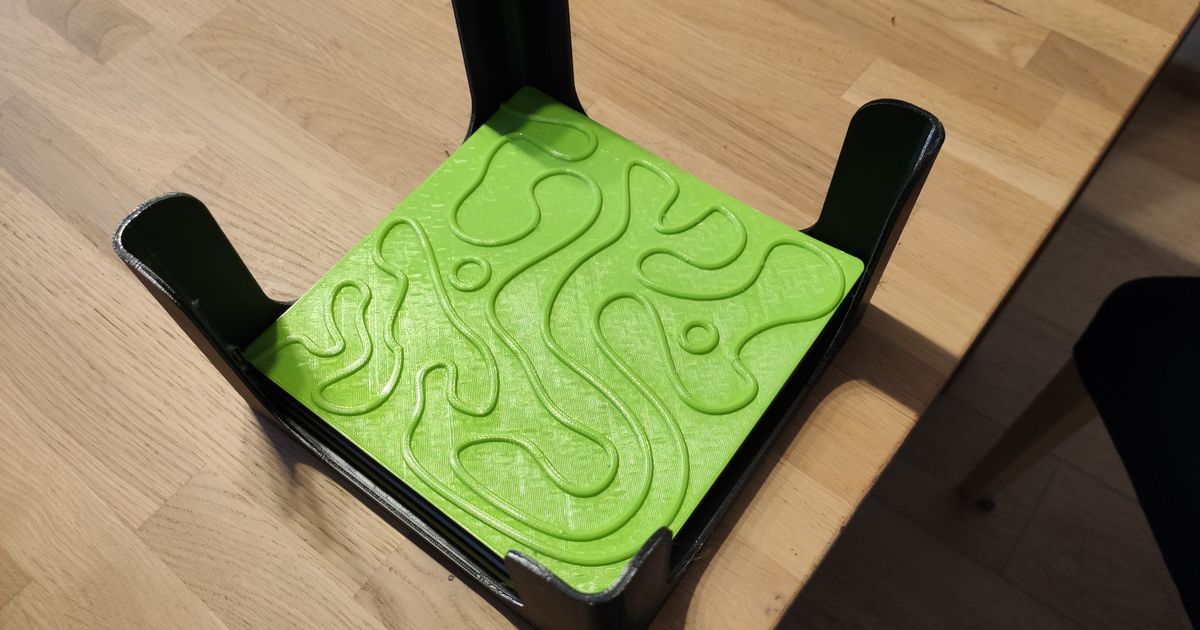 Sensory Pad Tile Disc Storage by Chudy90 | Download free STL model ... Sensory Pad Tile Disc Storage by Chudy90 | Download free STL model ...