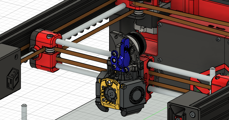 XOL Ender NG Mount Plate Carriage by Jackmiller | Download free STL ...