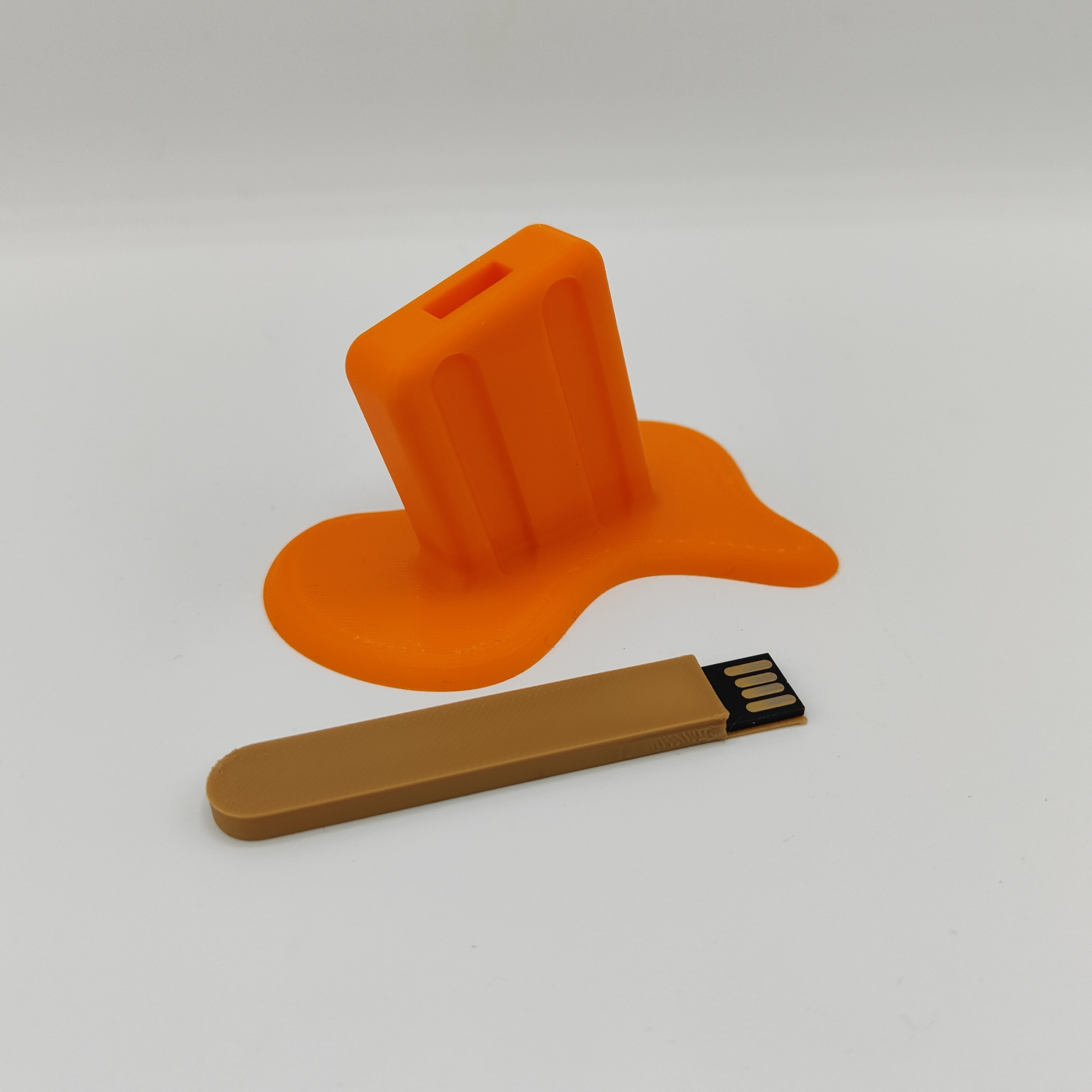 Melted Popsicle USB Drive by Sparks3D | Download free STL model ...