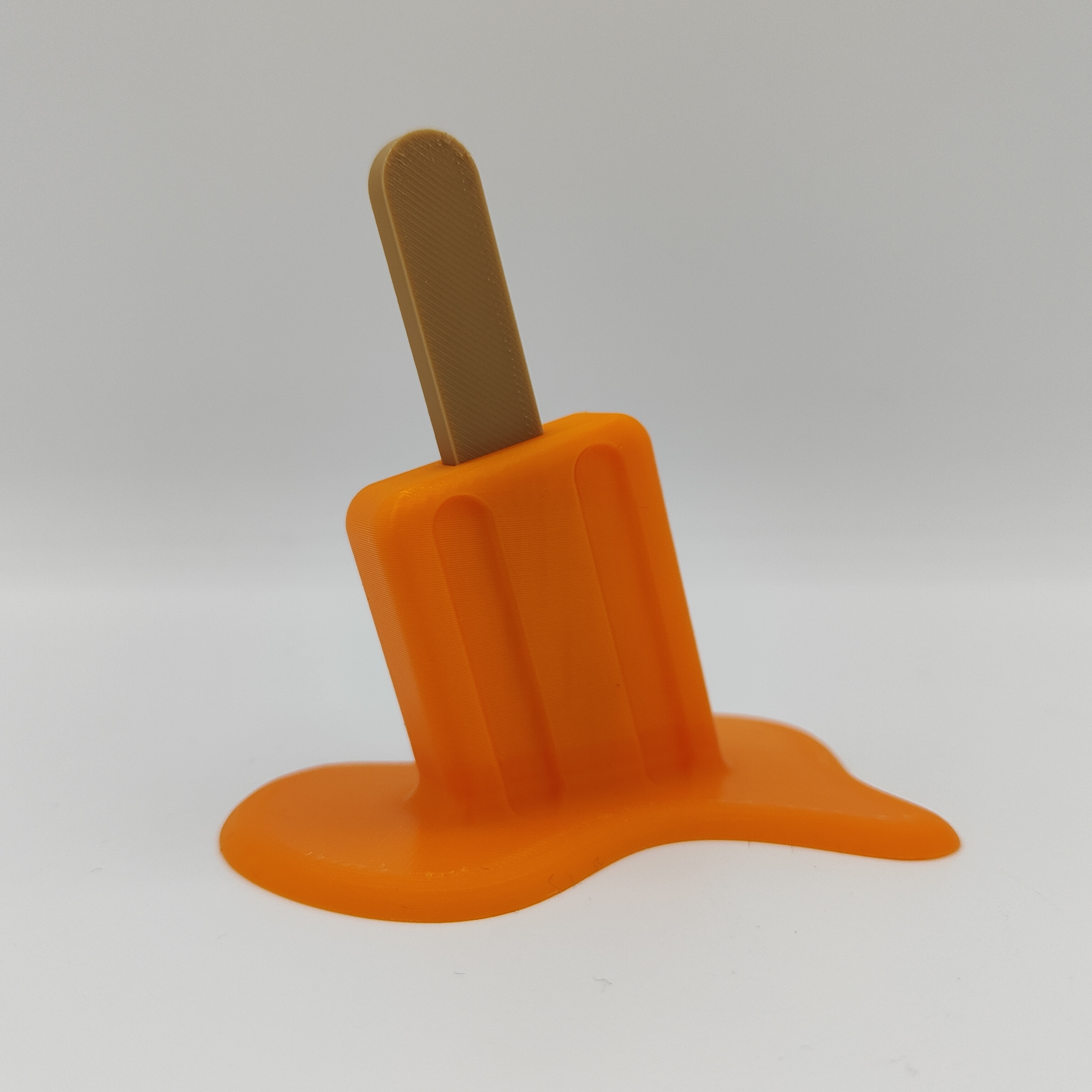 Melted Popsicle USB Drive by Sparks3D | Download free STL model ...