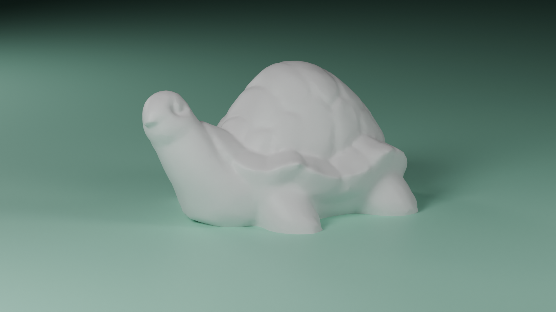 Turtle for display by Nick Esselman | Download free STL model ...