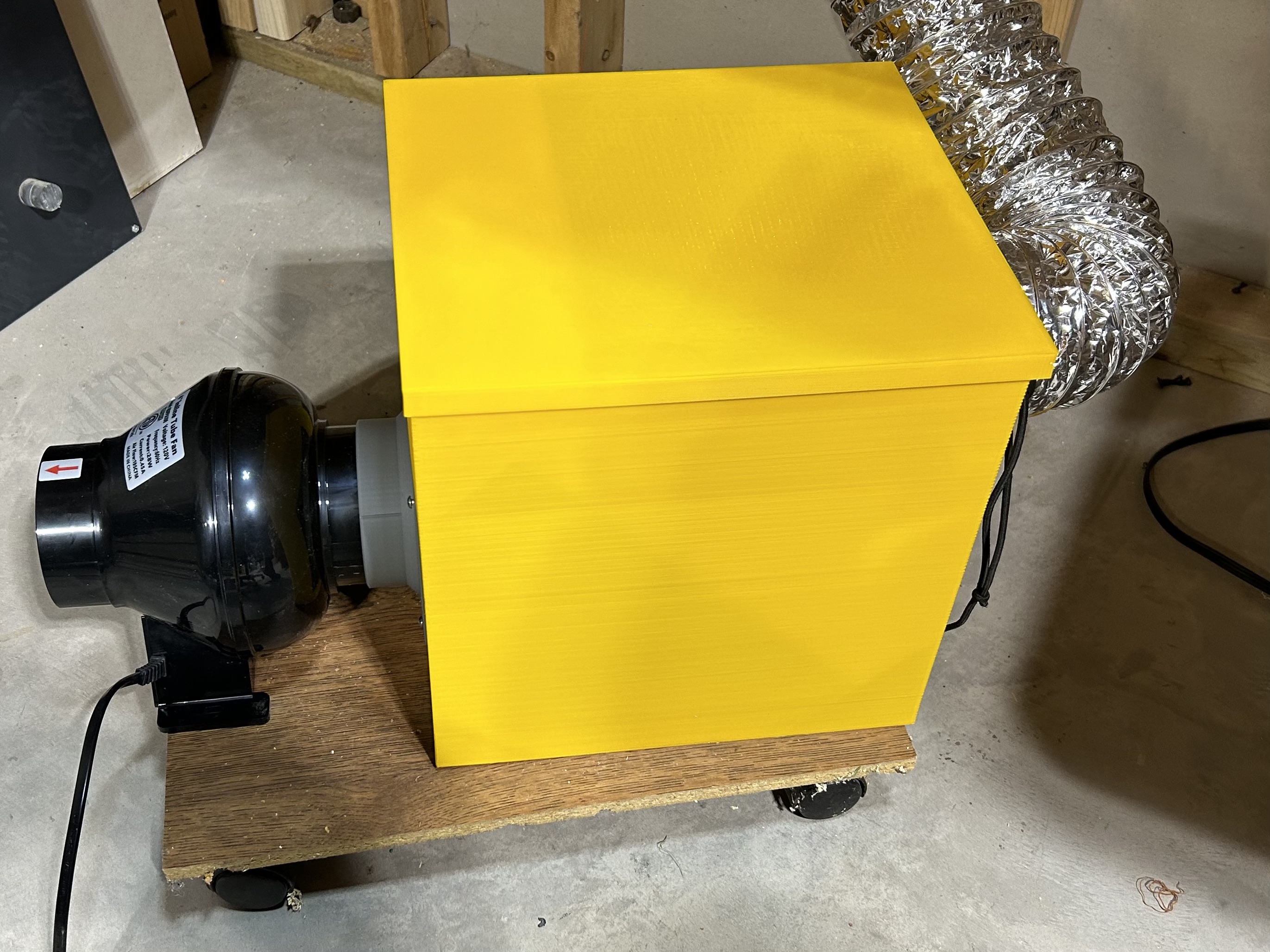 Smoke, Fume, Particulate Extractor by DC3d | Download free STL model ...