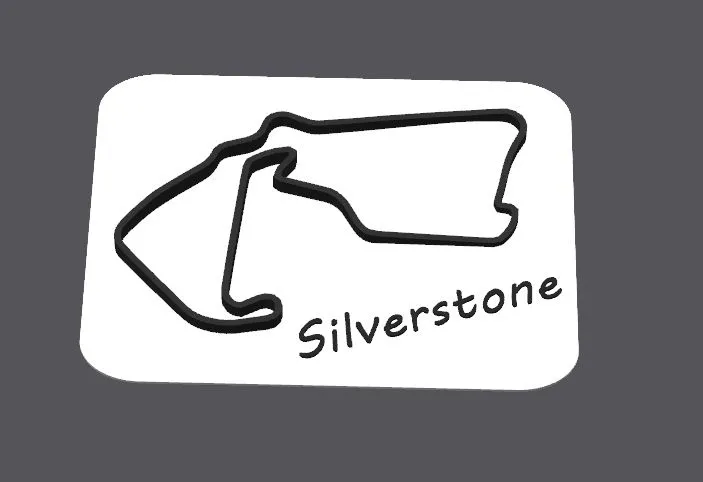 Silverstone Circuit by michele MM3D | Download free STL model ...