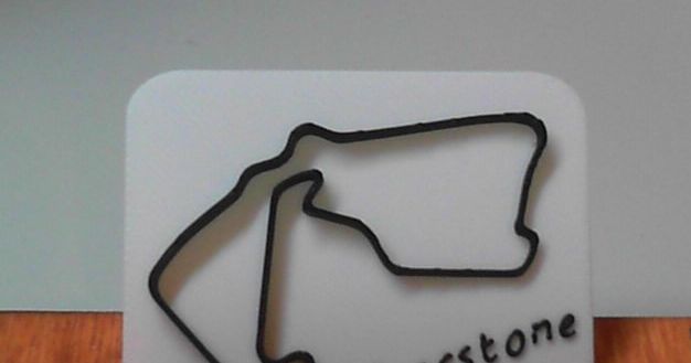 Silverstone Circuit by michele MM3D | Download free STL model ...
