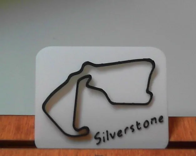 Silverstone Circuit by michele MM3D | Download free STL model ...