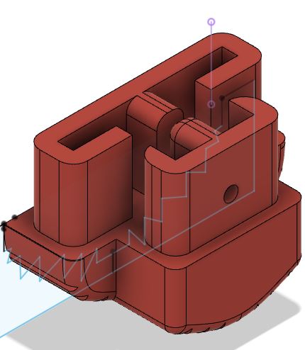 Ladder foot by Jakob | Download free STL model | Printables.com