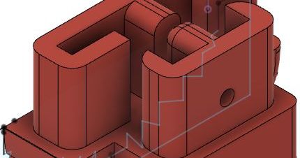 Ladder foot by Jakob | Download free STL model | Printables.com