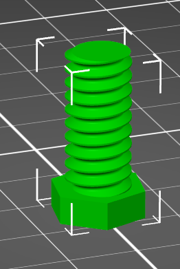 screw by Drexobed | Download free STL model | Printables.com