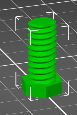 screw by Drexobed | Download free STL model | Printables.com