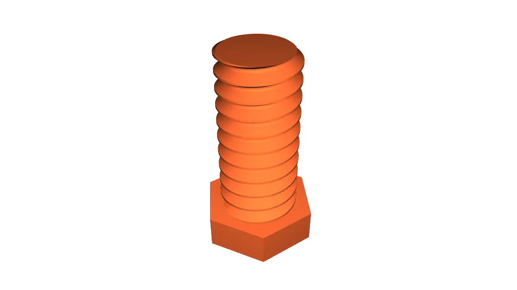 screw by Drexobed | Download free STL model | Printables.com
