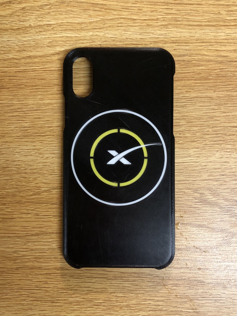 iPhone X SpaceX Multi Material Phone Case - MMU2 by Kevin Mardirossian ...